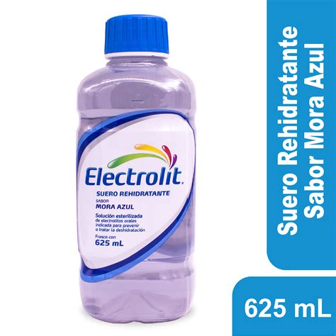 Comprar Suero Rehidratante Electrolit Adulto Sabor Mora Azul Para Pevenir O Tratar La