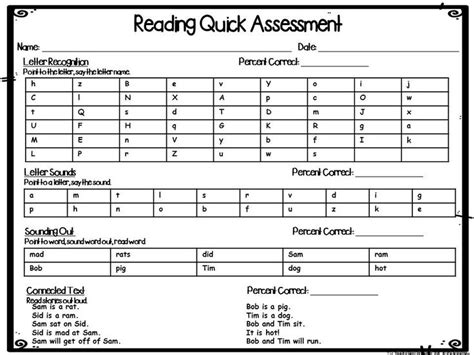Reading Assessments And Data Forms Dra Screeners Reading Conferences Reading Assessment Data