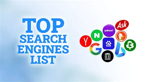 Top Search Engines In The World 2026 Market Share List