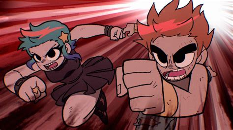 Scott Pilgrim Takes Off Reseña