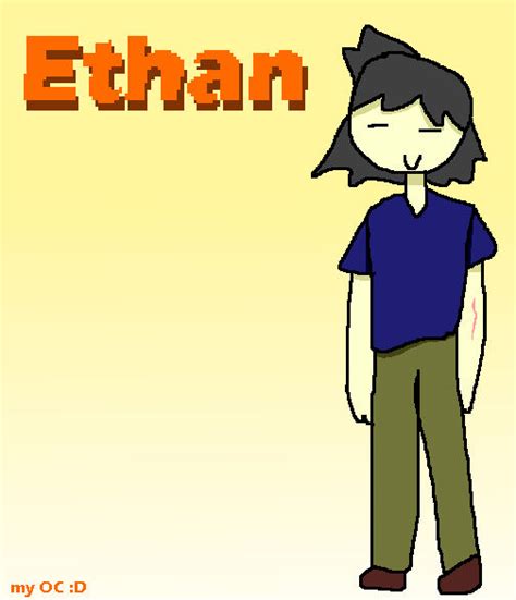 Ethan Oc Drawing By Drawuserelse On Deviantart