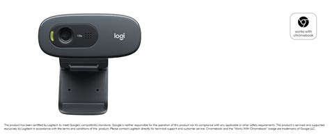 Logitech C270 HD Webcam