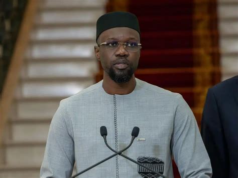 Ousmane Sonko Soutient Lalliance Des Etats Du Sahel