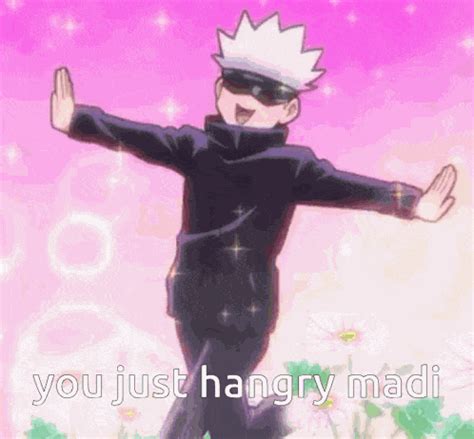 Satoru Gojo Jujutsu Kaisen 