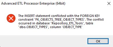 INSERT Statement Conflicted With The FOREIGN KEY Constraint Forum