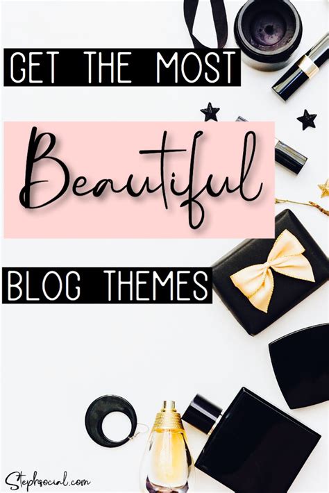 Want A Beautiful Blogging Design Try These Premium Blog Themes Blog Themes Beautiful Blog