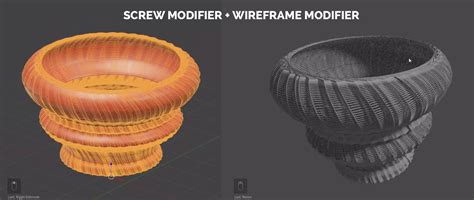blender screw modifier tutorial creative shrimp