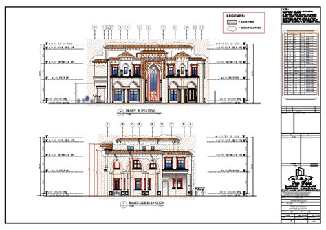 Front And Right Side Elevation Pdf