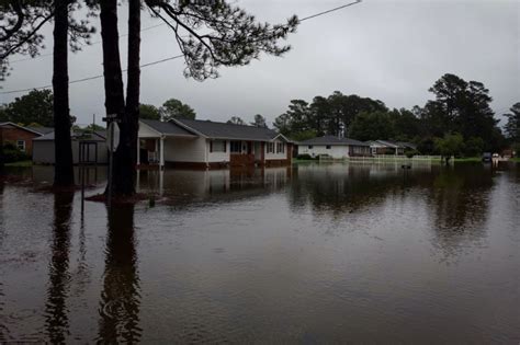 Debby Makes Second Landfall In South Carolina As It Marches Northward