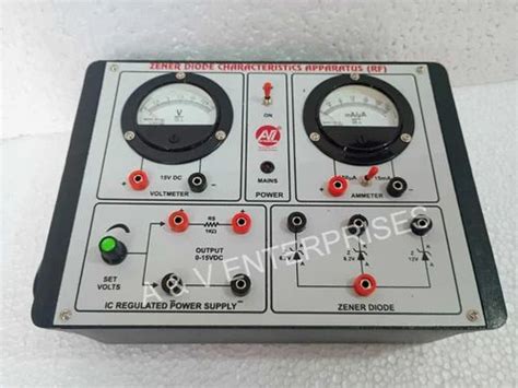 Zener Diode Characteristics Apparatus At ₹ 1150piece Zener Diode