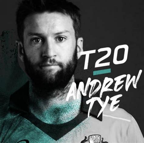 Aj Tye Selected For Australia For Nz Tour