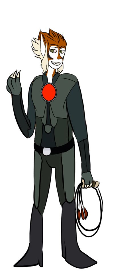 Au Design Tygra By Sketching J On Deviantart