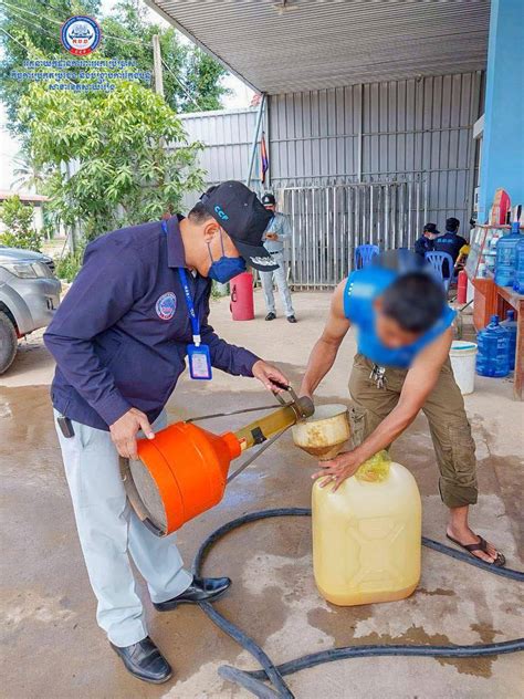 បន្តរកឃើញដេប៉ូប្រេងឥន្ធនៈចំនួន ៥ទីតាំងទៀត មិនមានអនុលោមភាព និងបានពិន័យទៅតាមច្បាប់ សារព័ត៌មាន
