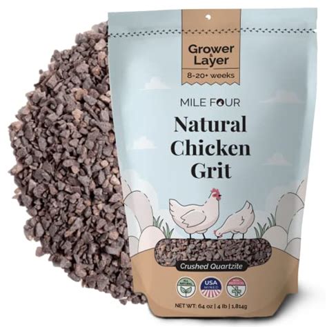 Uncover The Perfect Grit For Chickens Tested Grow Chicken