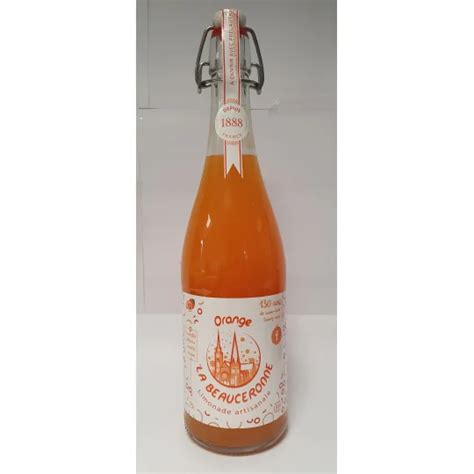 Limonade Cassis 75cl La Beauceronne Limonades