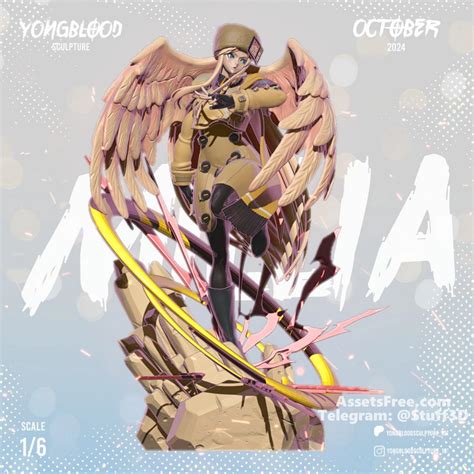 Millia Rage 3d Print Model Download Free