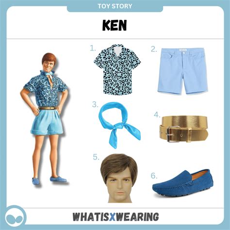 Ken Toy Story Diy Costume Guide