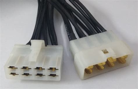 8 Pin Male Female Harness Connector At ₹ 45 Piece Circular Connectors