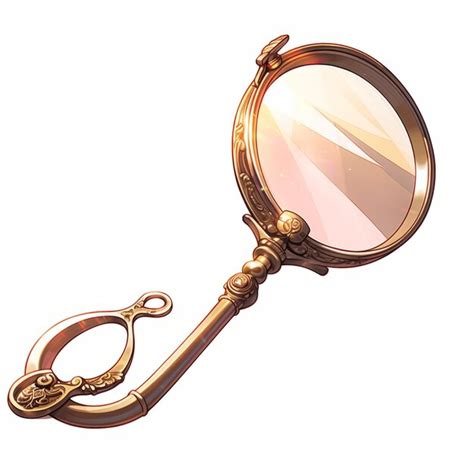 Un Fondo Aislado Monóculo Hiperrealista Ultra Foto Premium