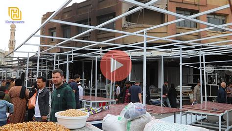 خاوەن دووکان و کاسبکارانی بازاڕی شێخەڵڵا خۆشحاڵن بە هاوکاریکردنیان لەلایەن پارێزگاری هەولێرەوە