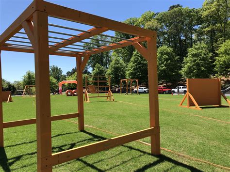 Obstacle Course Design And Construction Adventure Fitness