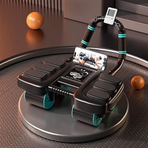 Rollaxa Ab Roller With Assistive Auto Return Onetapwireless