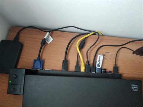 Nobody Needs More Than 2 Usb Ports Except Me Rthinkpad