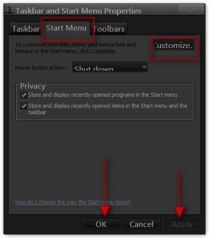 How Can I Place Folders On Top Of The Lists In All Start Menu Areas Windows Forums