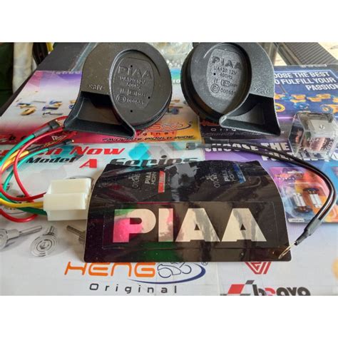 Piaa Horn Oto Style With Socket Relay 4 Pin Shopee Philippines