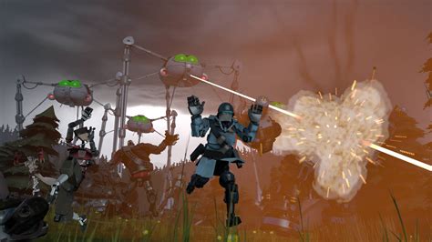 Sfm The Battlefield Machine Wotw Edition By Evanvizuett On Deviantart