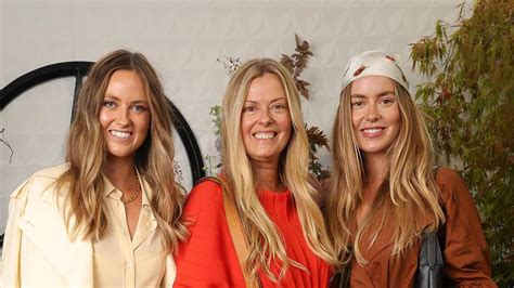 Nicky Brownless With Daughters Ruby And Lucy Launch Bless Herald Sun