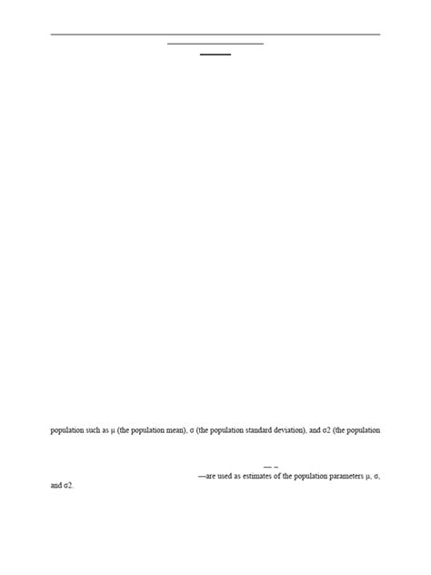 Business Research Lecture 4 After Mid Pdf Sampling Statistics