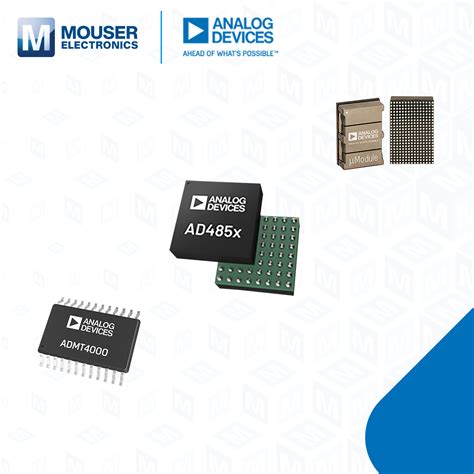 Authorized Distributor Mouser Electronics Stocking Wide Selection Of