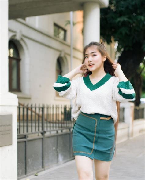 Yoon Yoon Myanmar Model Girl