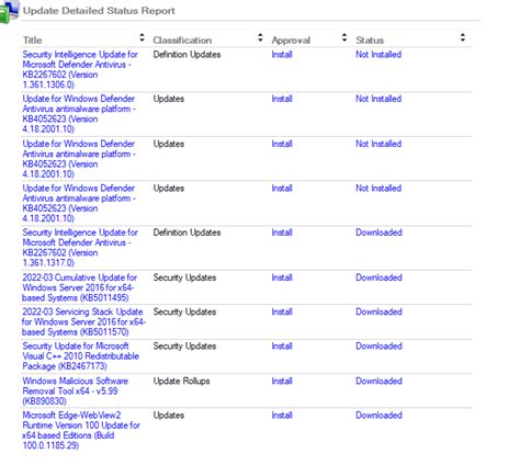 Definition Updates Wsus At Harrison Fulton Blog