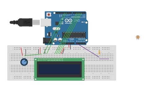Circuit Design Resistance Tinkercad