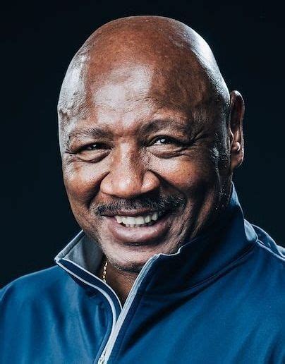Marvelous Marvin Hagler Hall Of Fame Professional Boxer He Was The