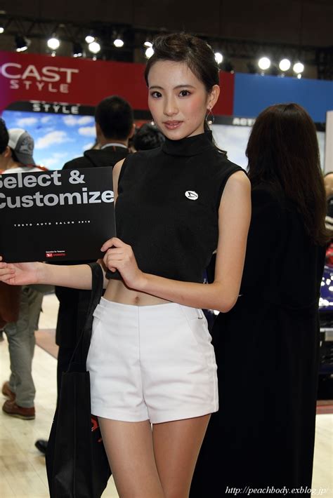 立花はる さん（ダイハツ工業株式会社） Peach Body