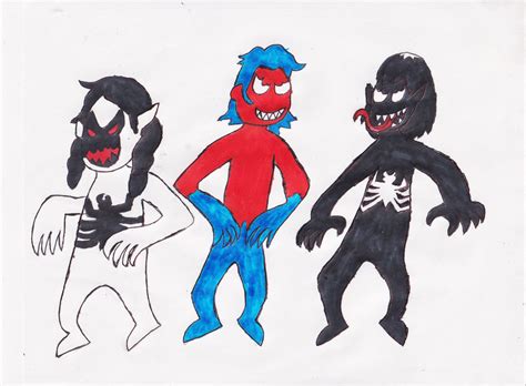 Symbiote Owl House Girls By Bry Guy 1996 On Deviantart