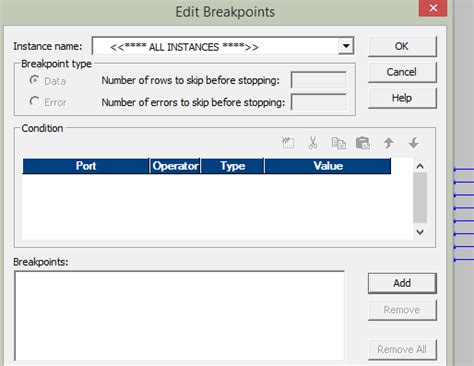 debugger in informatica session breakpoint verbose data and mapping