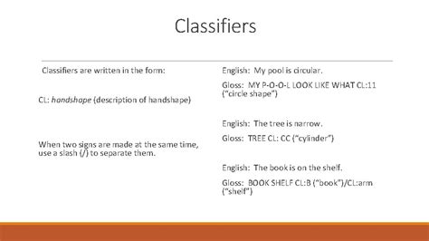 Asl I Review Glossing American Sign Language Glossing