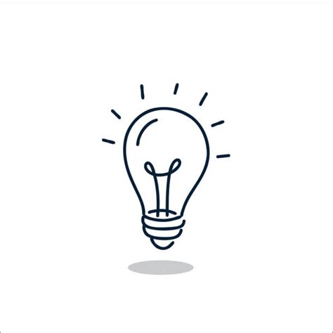 46500 Light Bulb Drawing Stock Illustrations Royalty Free Vector
