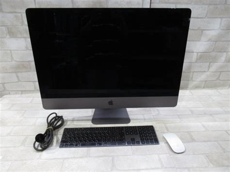 Yahooオークション Af0107 Ω 新dcd 2913 Apple Imac Pro A1862 27