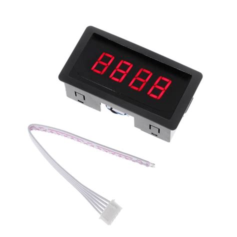 Digital Counter Led Four 0 9999 Updown Plus Panel Counter Meter