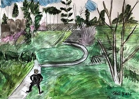 Garden Geometry A Poem By James George All Poetry