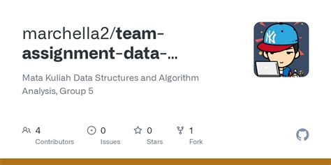 Github Marchella2team Assignment Data Structure Mata Kuliah Data