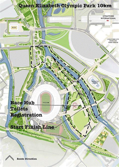 Queen Elizabeth Park Map
