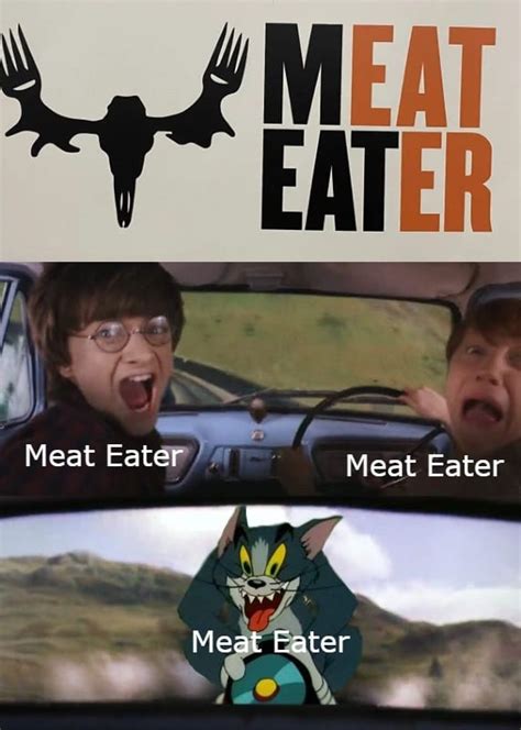 Meat Eater R Antimeme