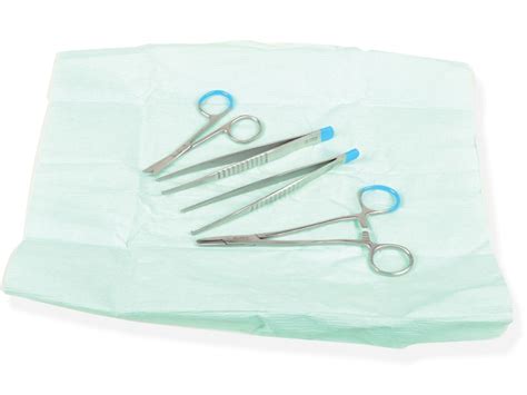 Sterile Standard Suture Pack Box Of 10pcs