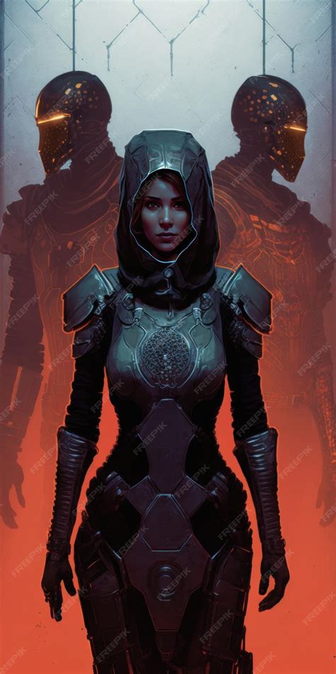 Sci Fi Concept Art Female